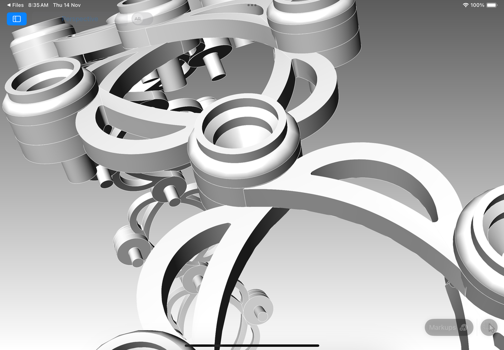Ring into bangle CAD file 3DM file STL file – JewelryCrafto
